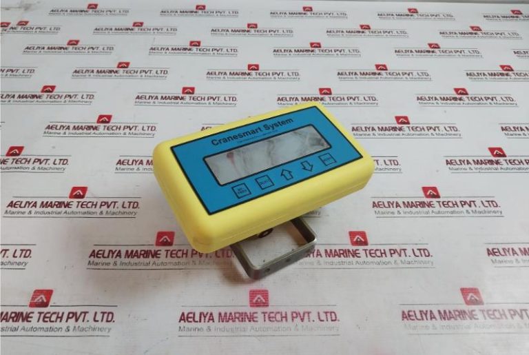 Cranesmart Systems Cs.05554.P.4 Heavy Lift Crane Receiver Panel ...