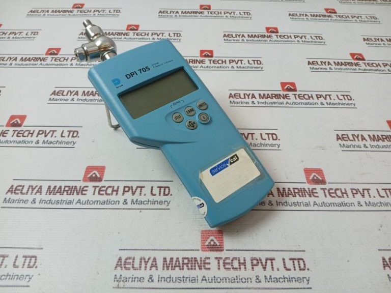 Druck Dpi 705 Portable Pressure Indicator With Internal Sensor - Aeliya ...