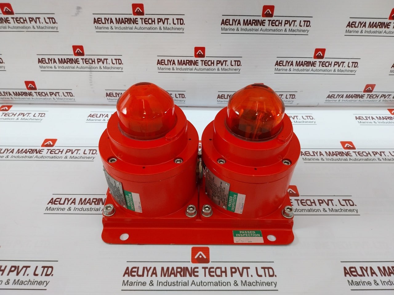 Medc Eaton Sm87hxb Joule Ex Xenon Beacon Range 70°C - Aeliya Marine
