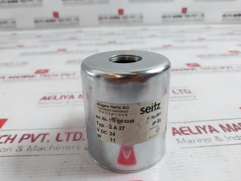 Eugen Seitz 118 100 024n Solenoid Valve 250v - Aeliya Marine