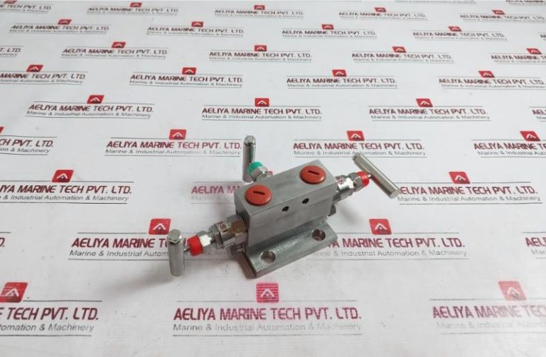 Excelock E306 Dm Three Valve Manifold 6000psi - Aeliya Marine
