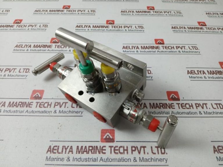 Excelock E505 Dm Valve Manifold 6000psi - Aeliya Marine