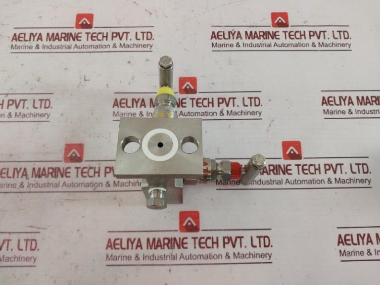 Excelock Ss316-Nace Valve Manifold 6000 Psi - Aeliya Marine