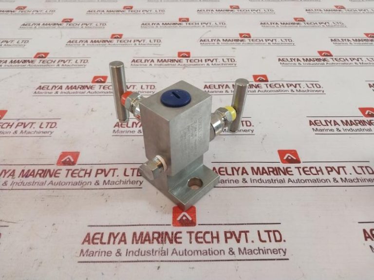 Excelock Ss316-Nace Valve Manifold 6000 Psi - Aeliya Marine