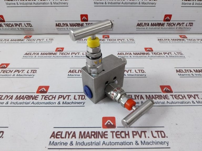 Excelock Svmf20213101 Manifold Valve - Aeliya Marine