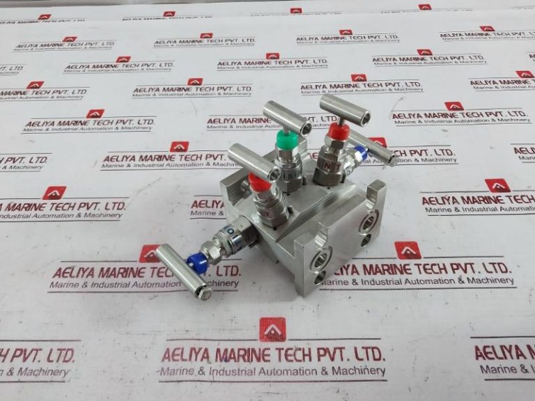 Excelock Svmf51123112 Five Valve Manifold - Aeliya Marine