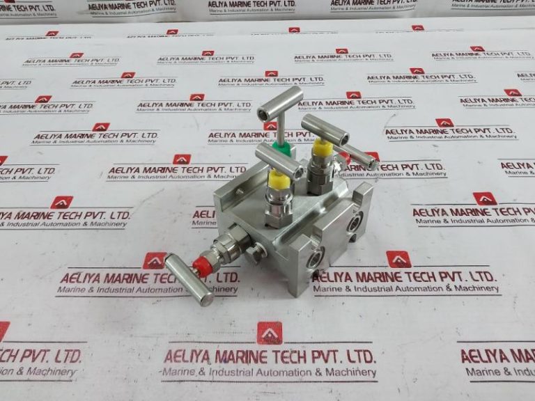 Excelock Svmf51123112 Five Valve Manifold - Aeliya Marine