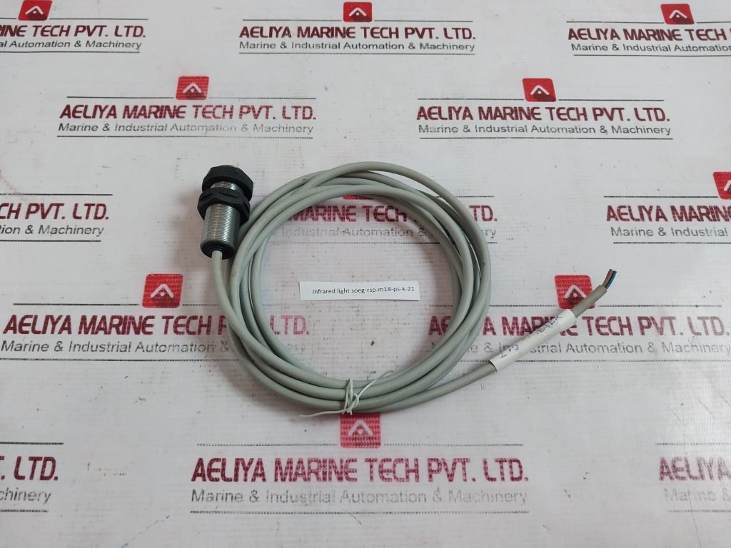 Infrared Light Soeg-Rsp-M18-Ps-K-21 Retro Reflective Sensor With Cable ...
