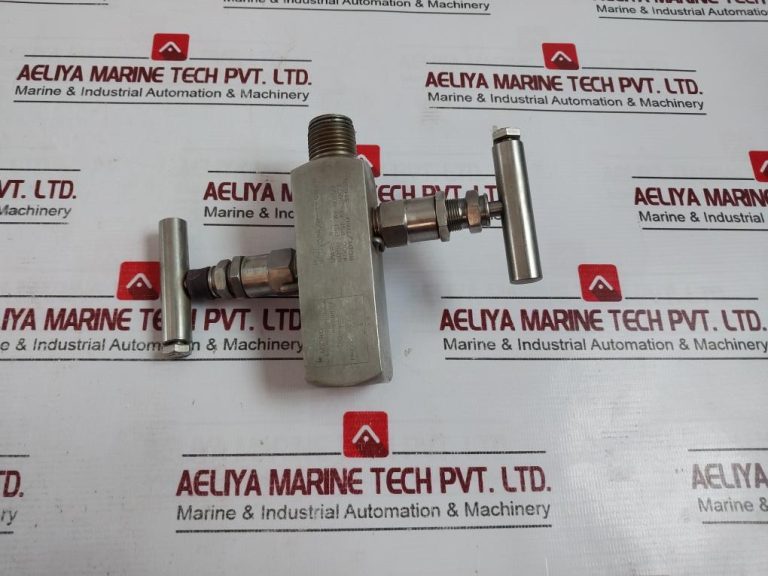 Micro Precision Mpg/32a/R-1-Cb-P Valve & Valve Manifolds - Aeliya Marine