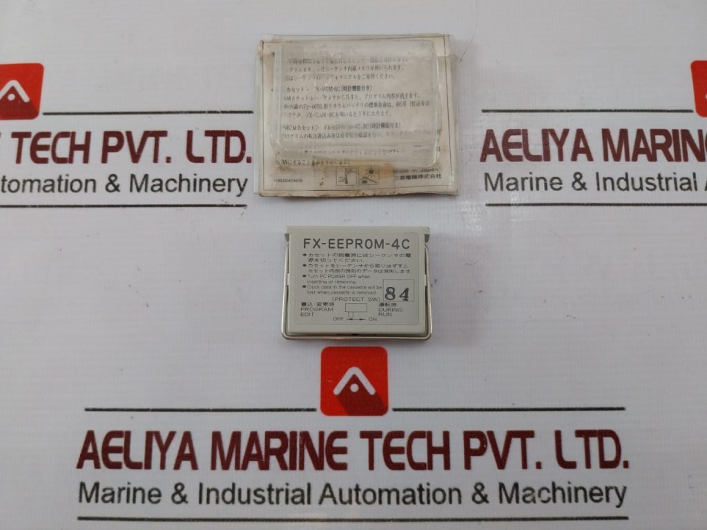 Mitsubishi Electric Fx-Eeprom-4c Fx Cassette For Real-Time Clock - Aeliya Marine