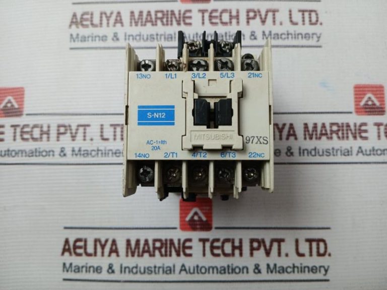 Mitsubishi Electric S-N12 Magnetic Contactor 220v - Aeliya Marine