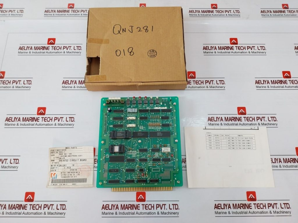 Mitsui Rdu-2-B 1-1079 Printed Circuit Board - Aeliya Marine