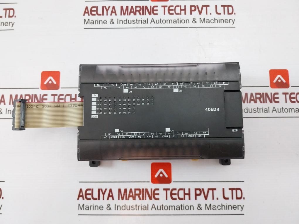 Omron Cp1w-40edr Input Output Expansion Unit 250v - Aeliya Marine Omron Cp1w-40edr Input Output Expansion Unit 250v - Aeliya Marine