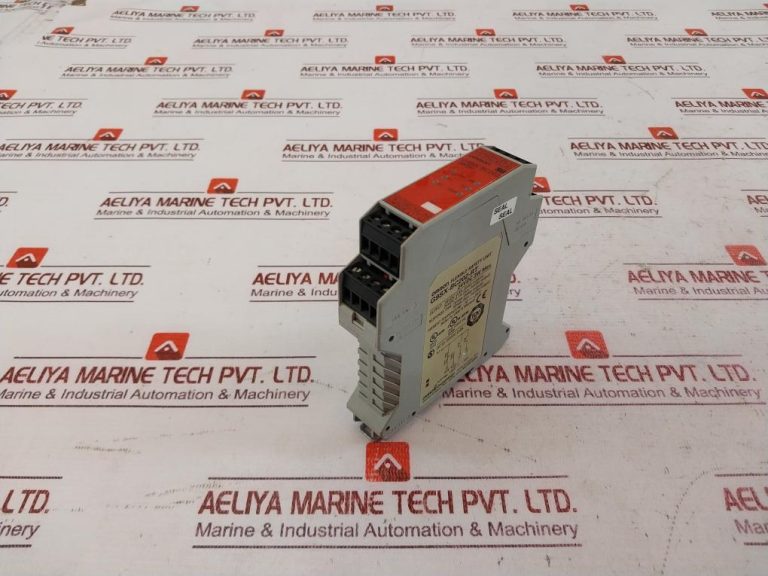 Omron G9sx-Bc202-Rt Safety Relay 24v - Aeliya Marine
