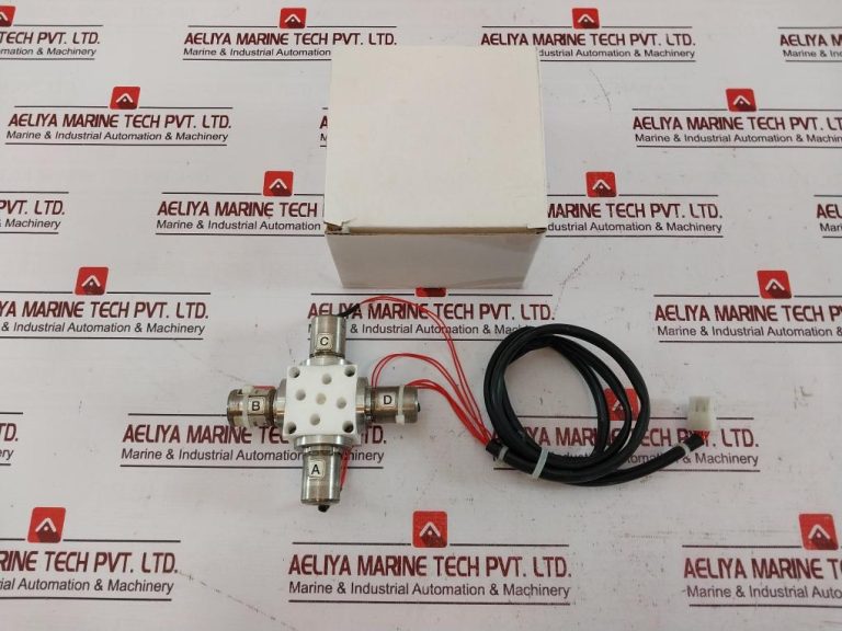 Parker 018-0186-900 Multichannel Inert Ptfe Manifold Valve 9v - Aeliya ...