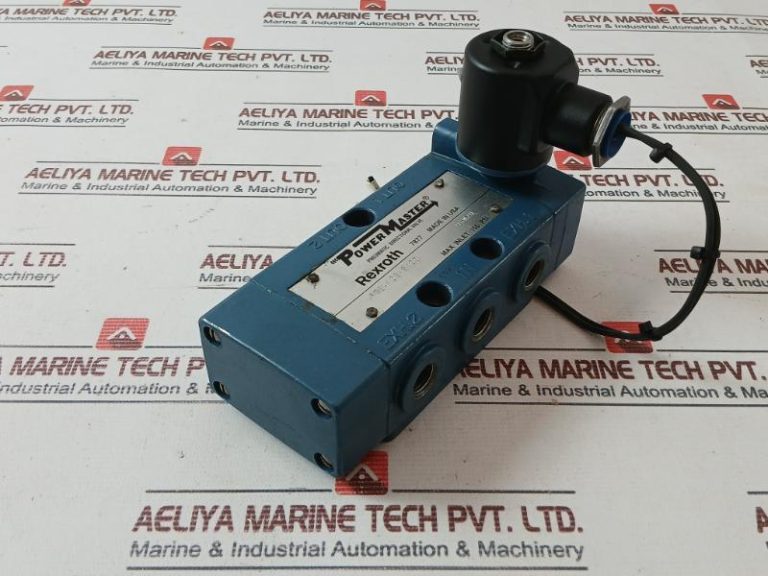 Rexroth Pt24106-9100 Pneumatic Directional Valve 24v - Aeliya Marine