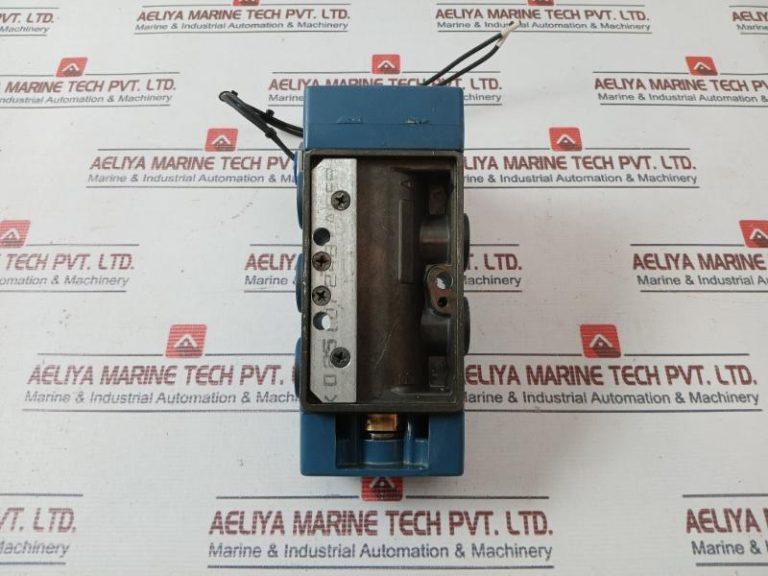 Rexroth Pt24106-9100 Pneumatic Directional Valve 24v - Aeliya Marine