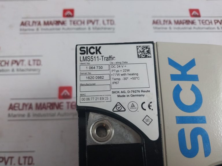 Sick Lms511-Traffic Lidar Sensor 24v - Aeliya Marine