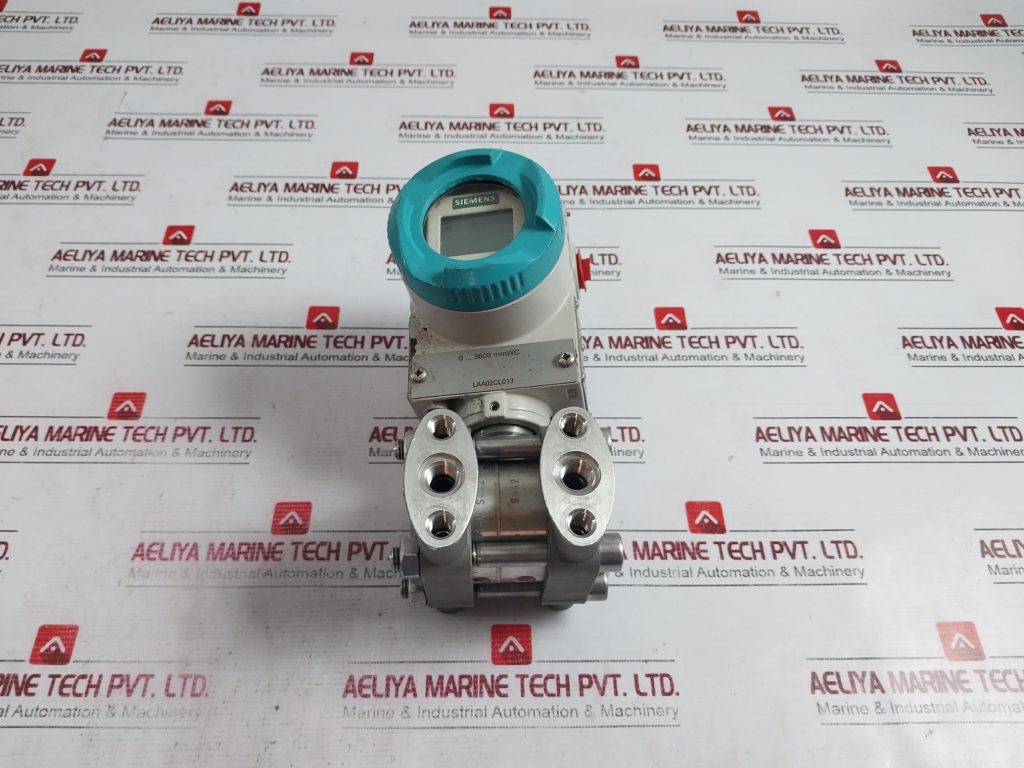 Siemens 7mf4433-1ea02-2ac7-Z Differential Pressure Transmitter 45v - Aeliya Marine