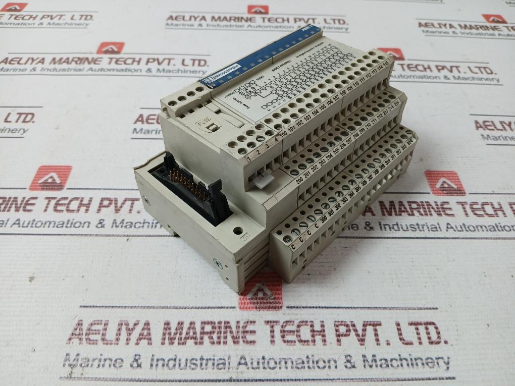 Telemecanique Abe7-H16r31 Digital Inputs/Output Modules 30v - Aeliya Marine