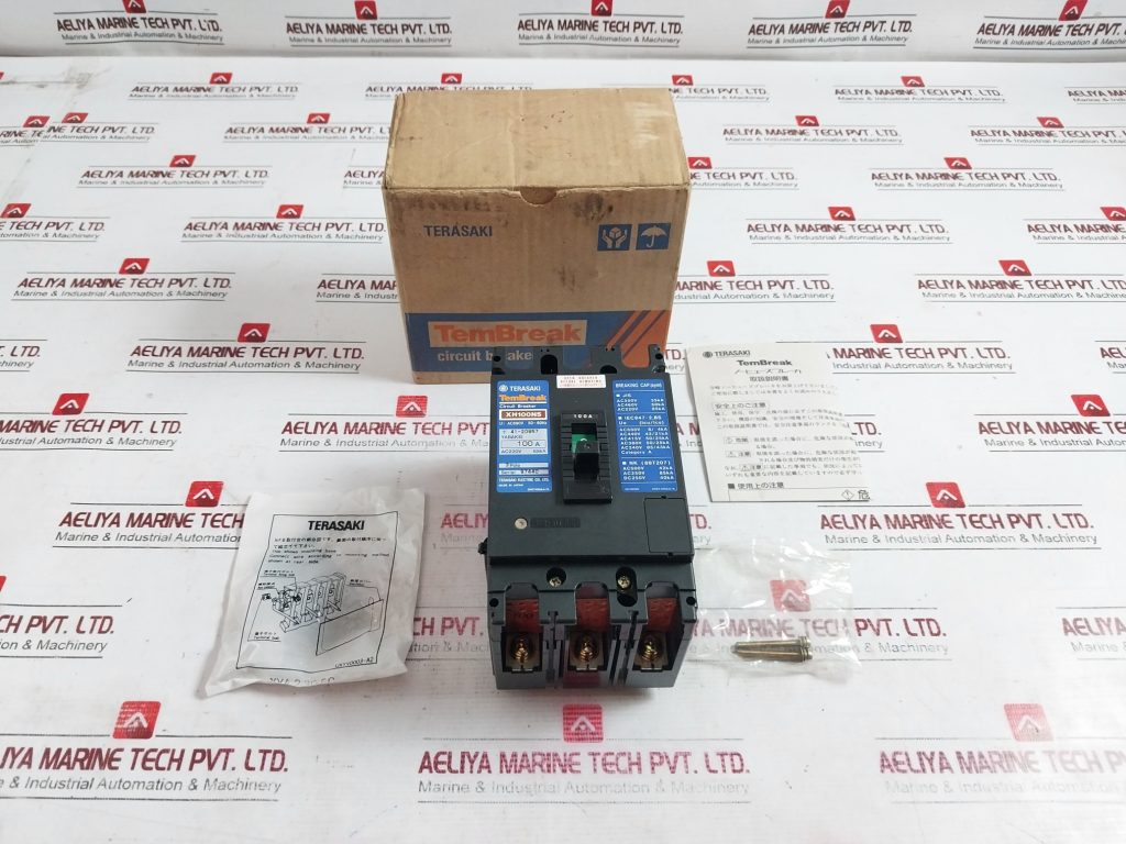 Terasaki Electric Tembreak Xh100ns Circuit Breaker 690v - Aeliya Marine