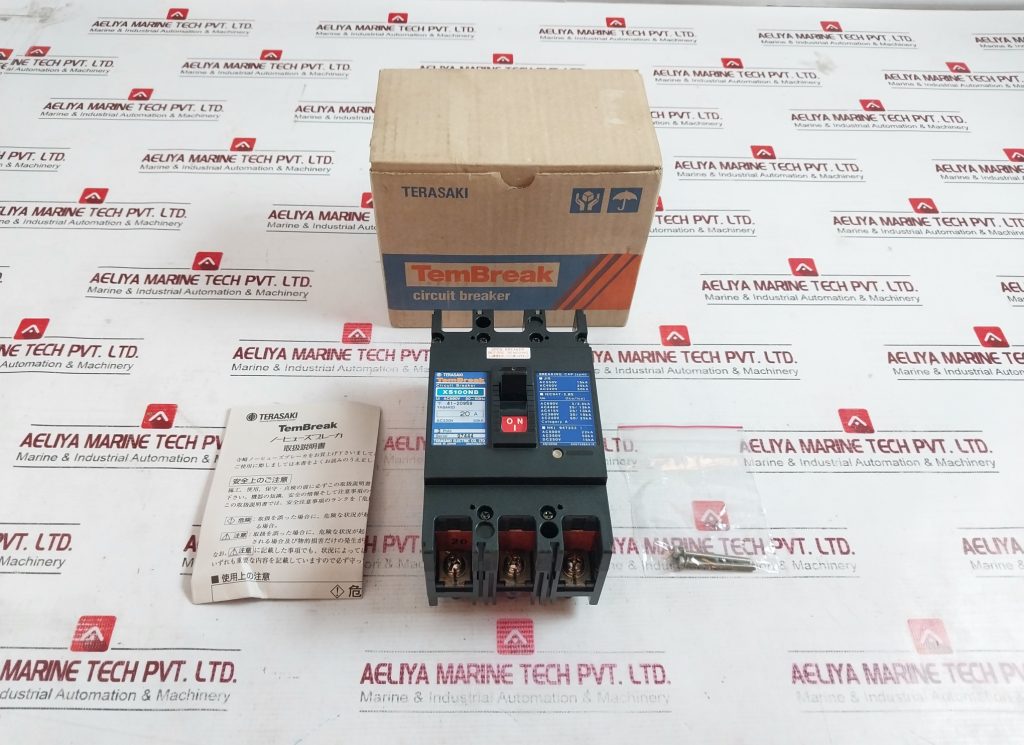 Terasaki Electric Tembreak Xs100nb Ampere Circuit Breaker 690v - Aeliya ...