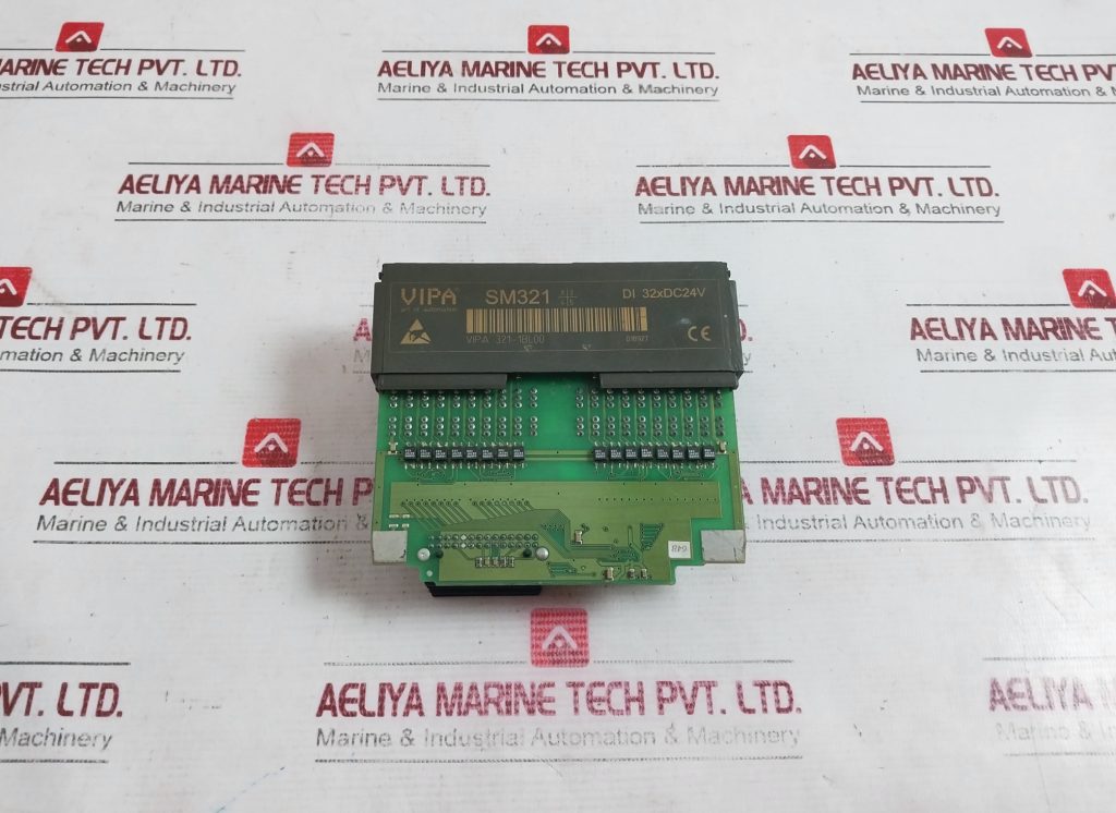 Vipa Sm321 Digital Input Module 24v - Aeliya Marine