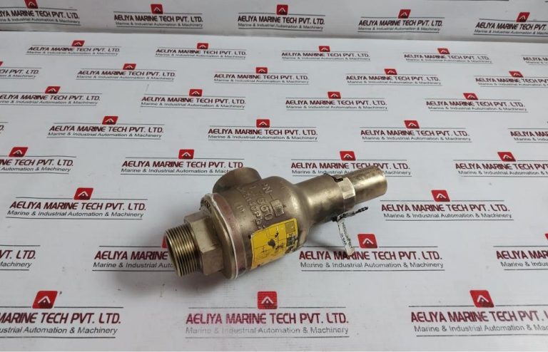 Vyc Pn-16 Safety Relief Valve - Aeliya Marine