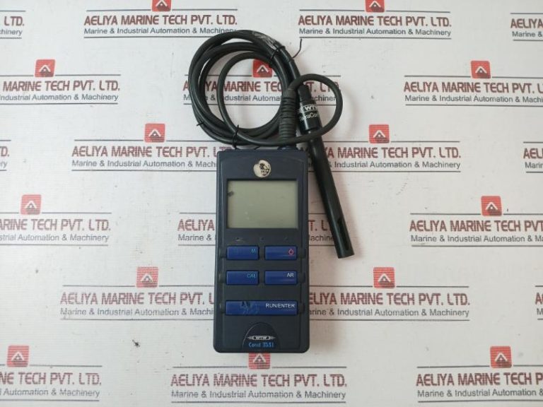 Wtw Cond 315i Oxygen Meter - Aeliya Marine