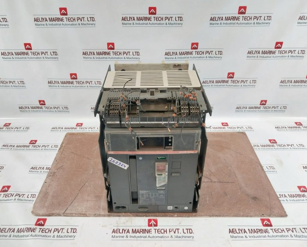 Abb Sace E2.2 N Air Circuit Breaker - Aeliya Marine