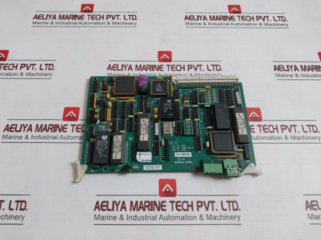 Advanced Systek 4-6000-029 Printed Circuit Board - Aeliya Marine
