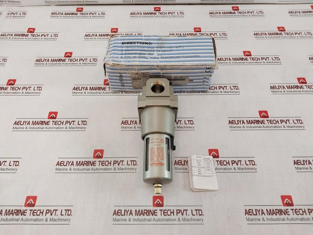 Af 5000-10 Air Filter 60°C - Aeliya Marine