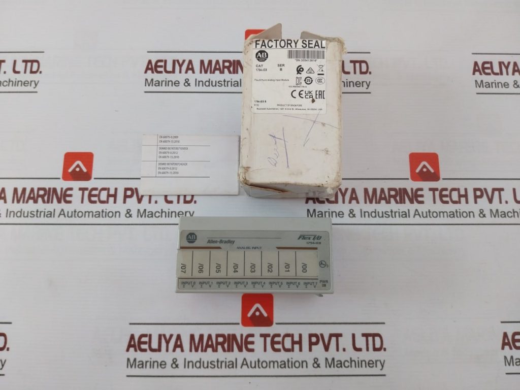 Allen-Bradley A-B Quality 1794-Ie8 Analog Input Module 24v - Aeliya Marine