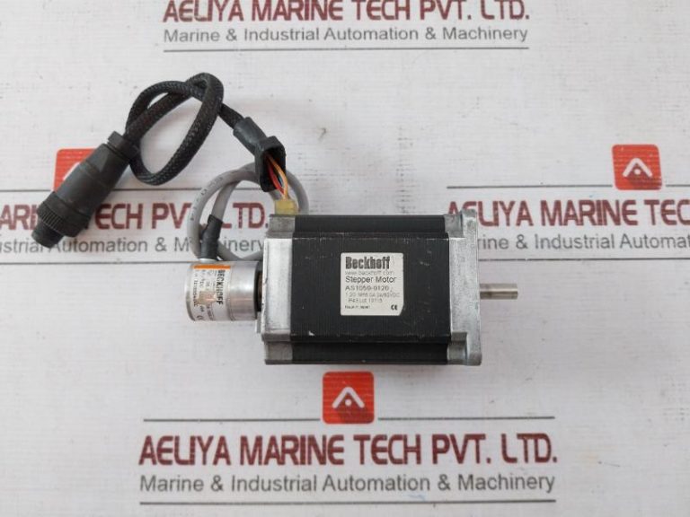 Beckhoff As1050-0120 Stepper Motor 50v - Aeliya Marine