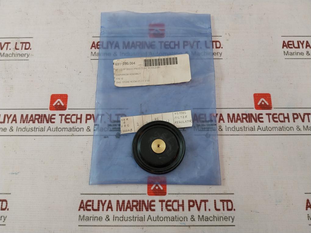 C3604b Diaphragm Assembly - Aeliya Marine