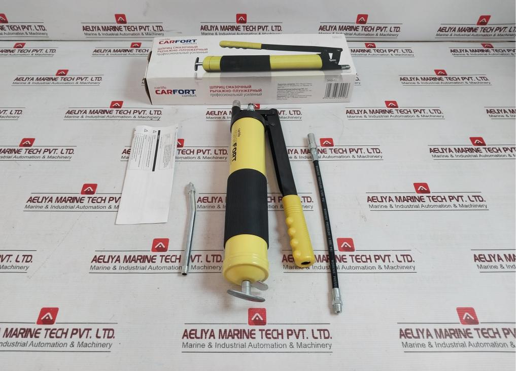 Carfort Sh2411 Lever-Plunger Lubricant Syringe 4.500psi - Aeliya Marine