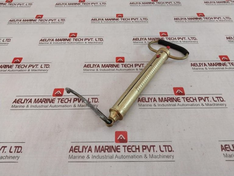 Chatillon 0-50 Kg Brass Linear Scale - Aeliya Marine