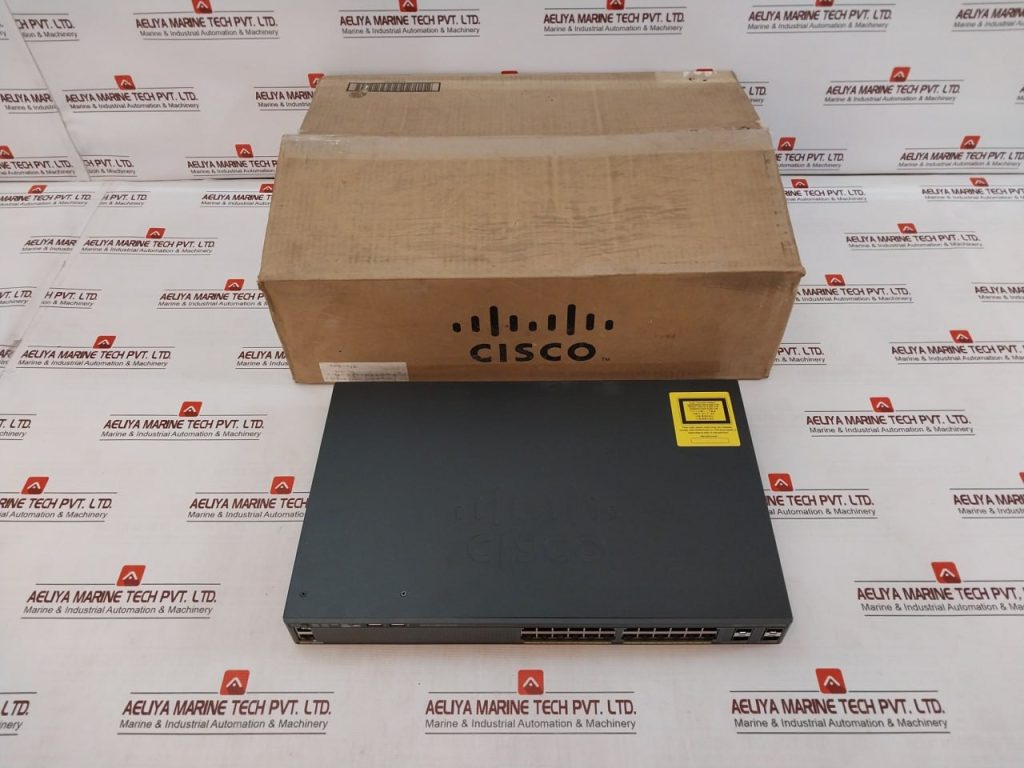 Cisco Ws-C2960x-24ts-In Lan Base Switch 240v - Aeliya Marine
