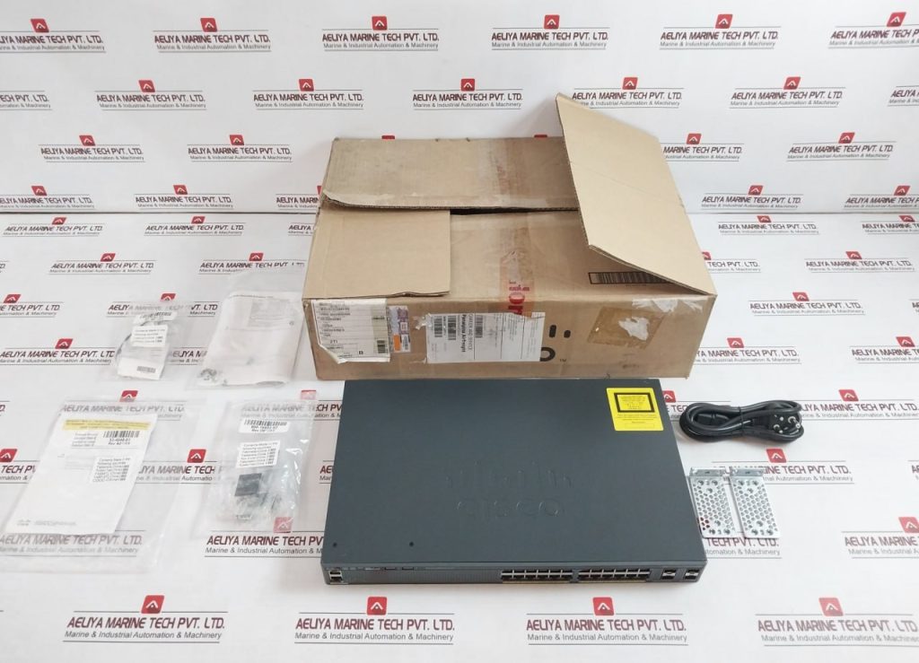 Cisco Ws-C2960x-24ts-L Ethernet Switch Set 240v - Aeliya Marine