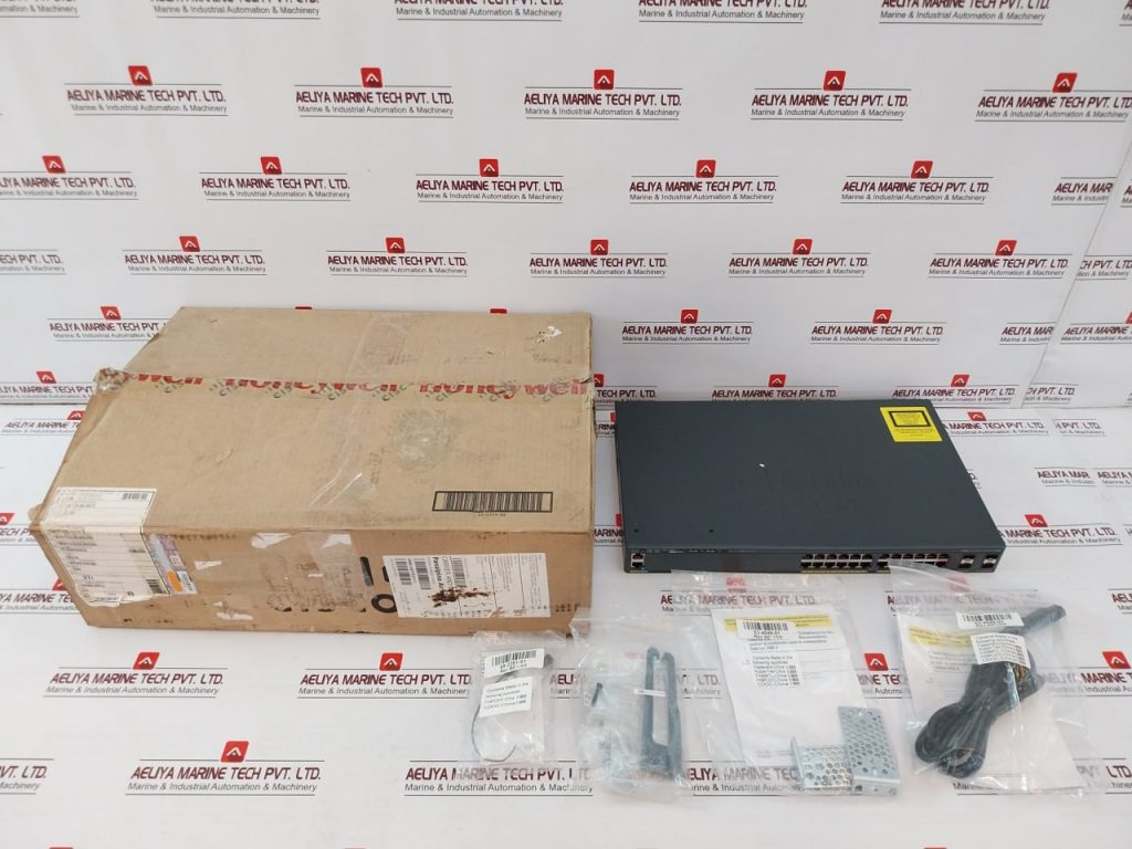 Cisco Ws-C2960x-24ts-L Stackable Gigabit Ethernet Switch Set - Aeliya ...