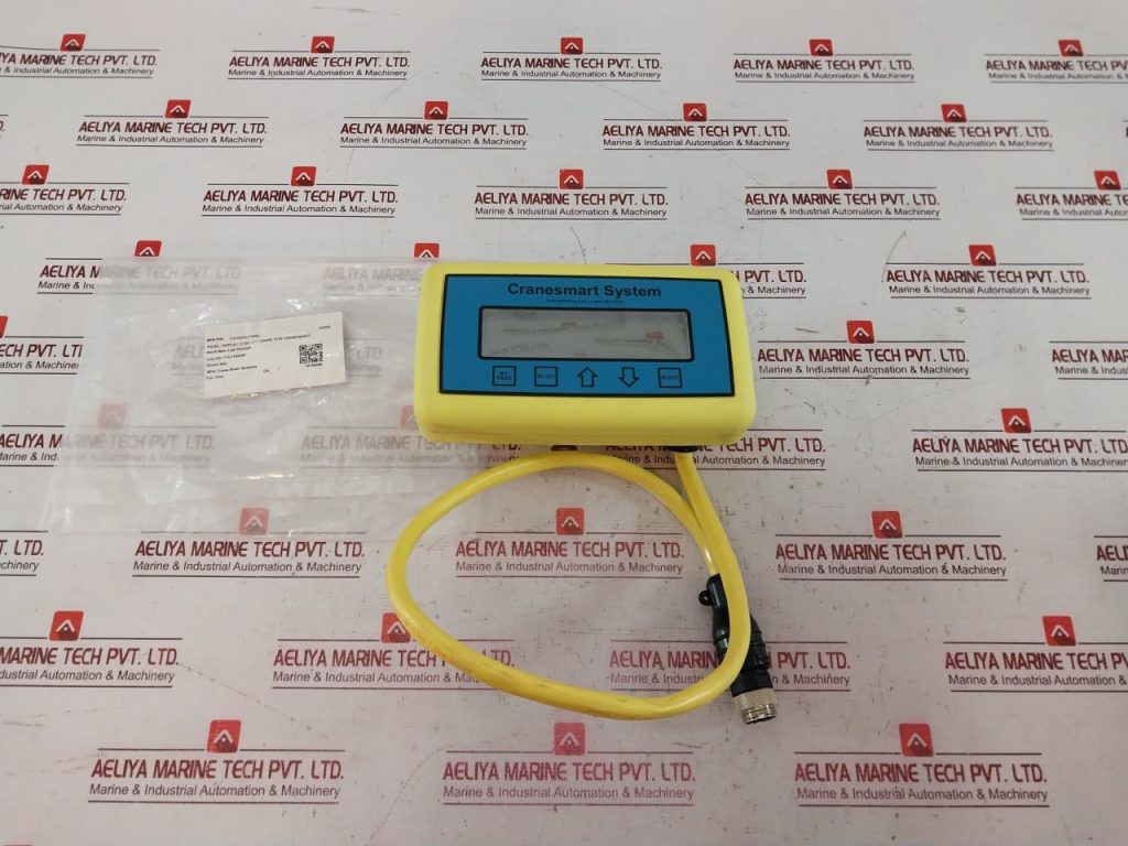 Cranesmart Cs.05555.P.4 Heavy Lift Crane Receiver Panel 24v - Aeliya Marine