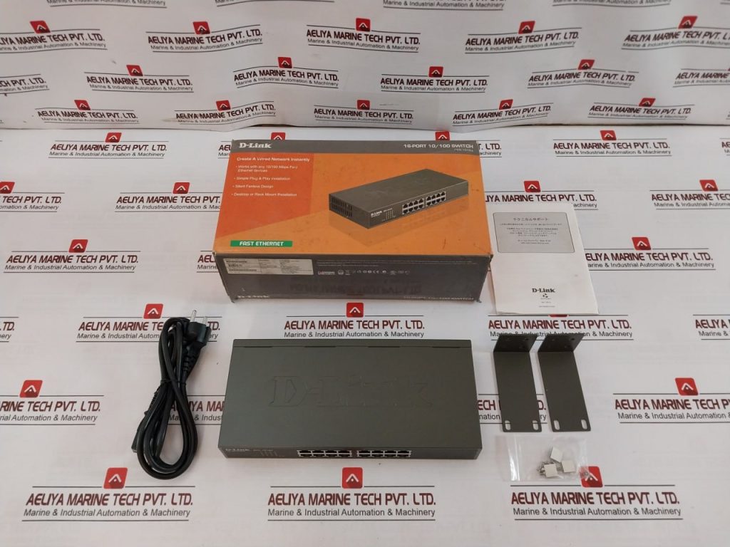 D-Link Des-1016a Switch 240v - Aeliya Marine