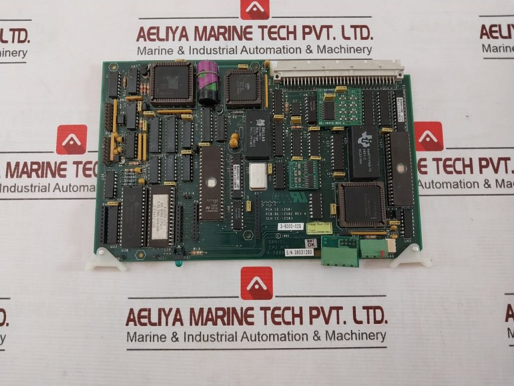 Daniel 4-6000-029 Cpu Pcb - Aeliya Marine