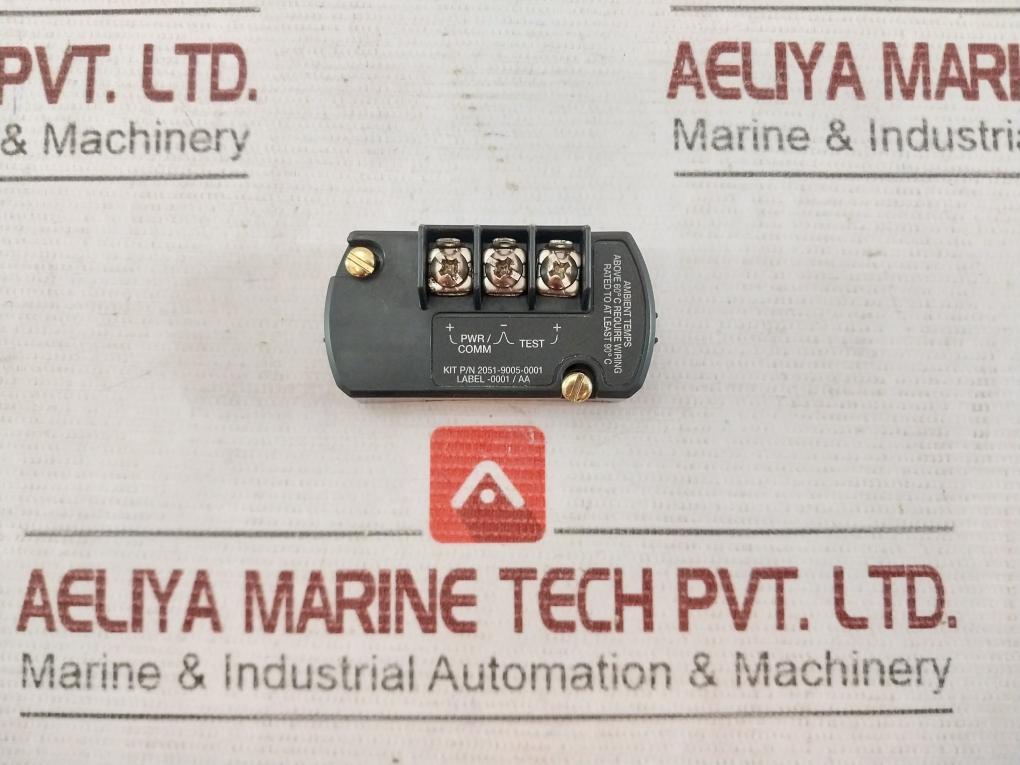 Emerson 2051-9005-0001 Terminal Block Transient Screw Type 90°C ...