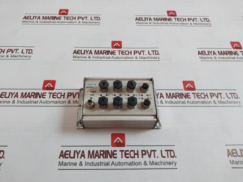 Festo Cp-E16-M12x2-5pol Input Module 50˚C - Aeliya Marine