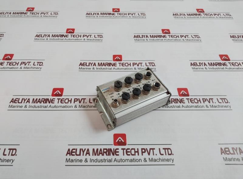Festo Cp-E16-M12x2-5pol Input Module 50˚C - Aeliya Marine