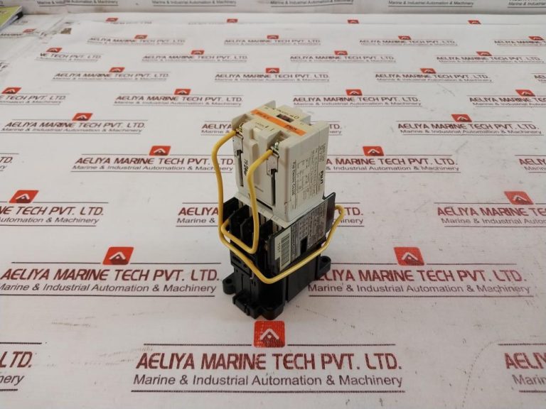 Fuji Electric Sh-4/V Latch Type Magnetic Contactor With Auxiliary Relay ...
