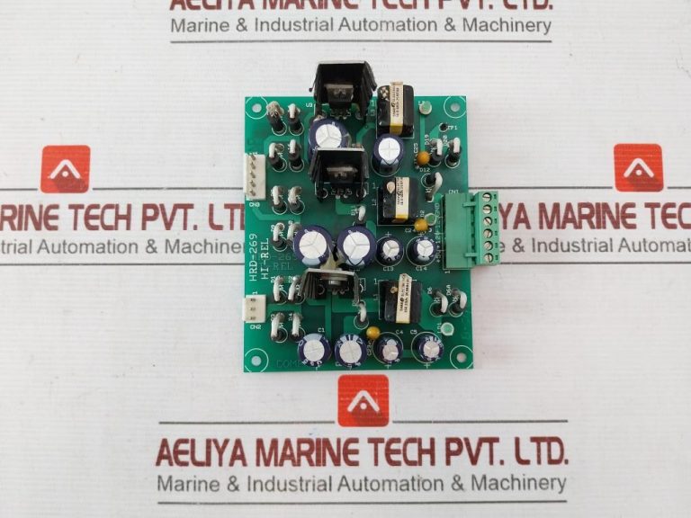 Hi-Rel Hrd-269 Pcb 12v - Aeliya Marine