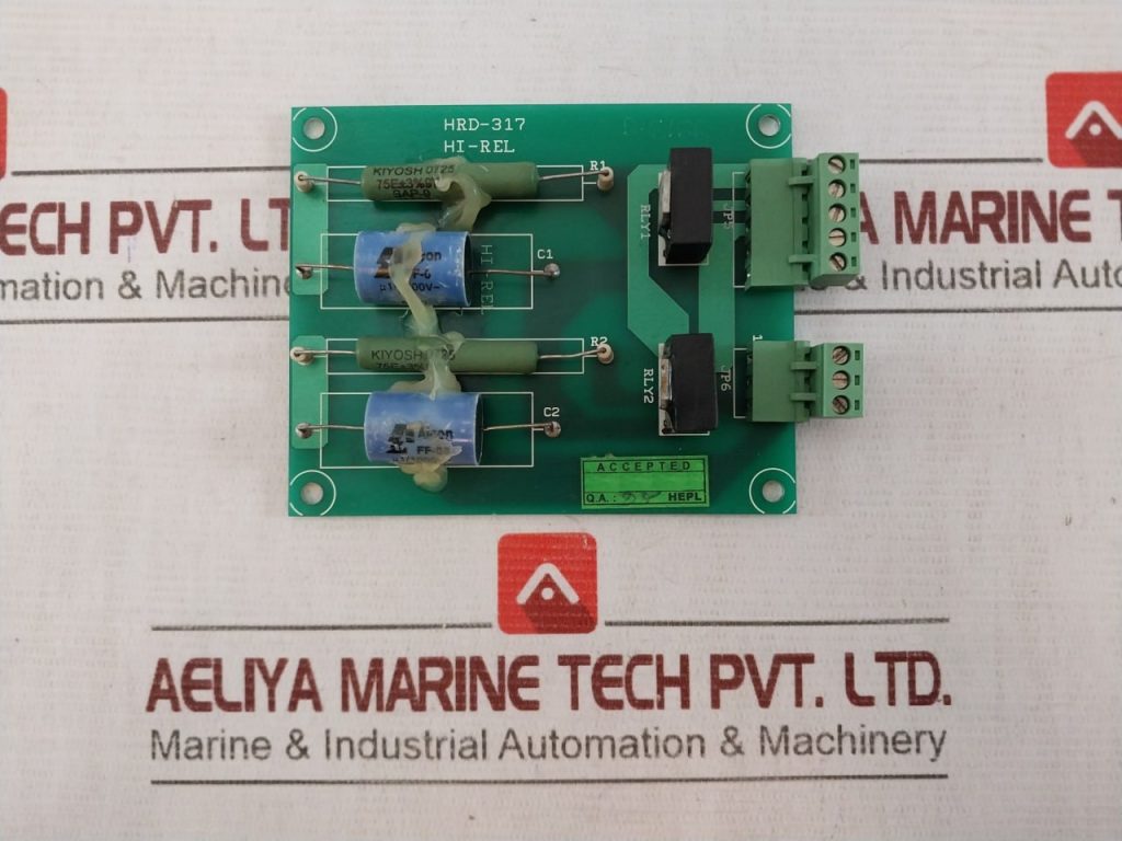 Hi-Rel Hrd-317 Pcb - Aeliya Marine