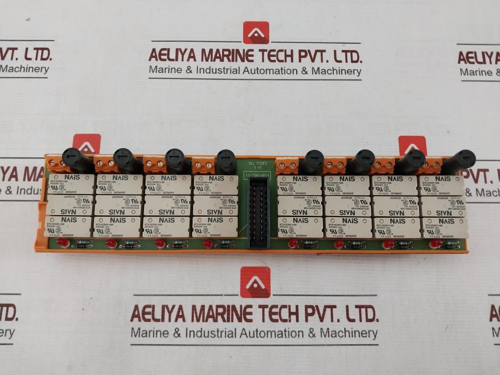 Honeywell Fs-Tsro-0824 Digital Output Field Termination Assembly 250v ...